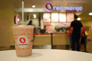 Red Mango | New Frozen Yogurt Smoothies
