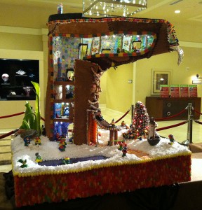 Gingerbread Village at Seattle Sheraton | Happy Holidays!
