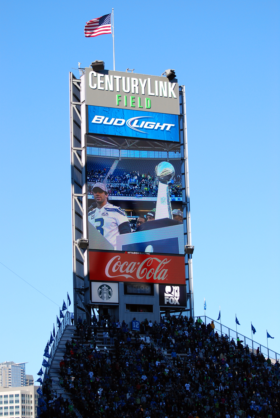 Seattle Seahawks Super Bowl Parade Pictures