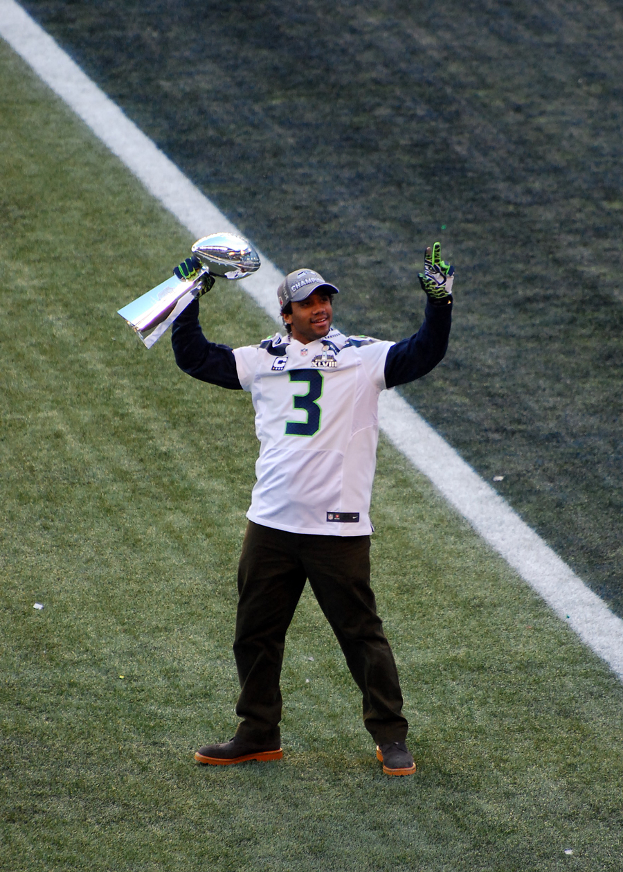Seattle Seahawks Super Bowl Parade Pictures