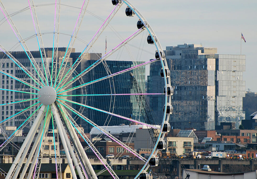 The Great Wheel | Seattle's Waterfront Ferris Wheel