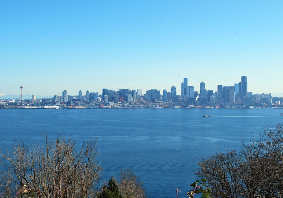 West Seattle Viewpoints with Best Views of Seattle