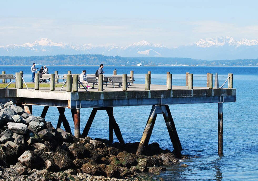 West Seattle Viewpoints with Best Views of Seattle