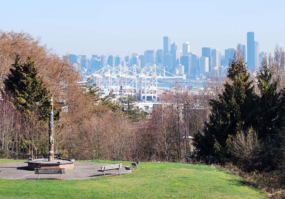 West Seattle Viewpoints with Best Views of Seattle